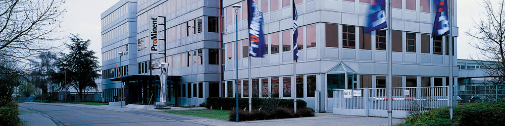 ProMinent GmbH - Heidelberg, Germany